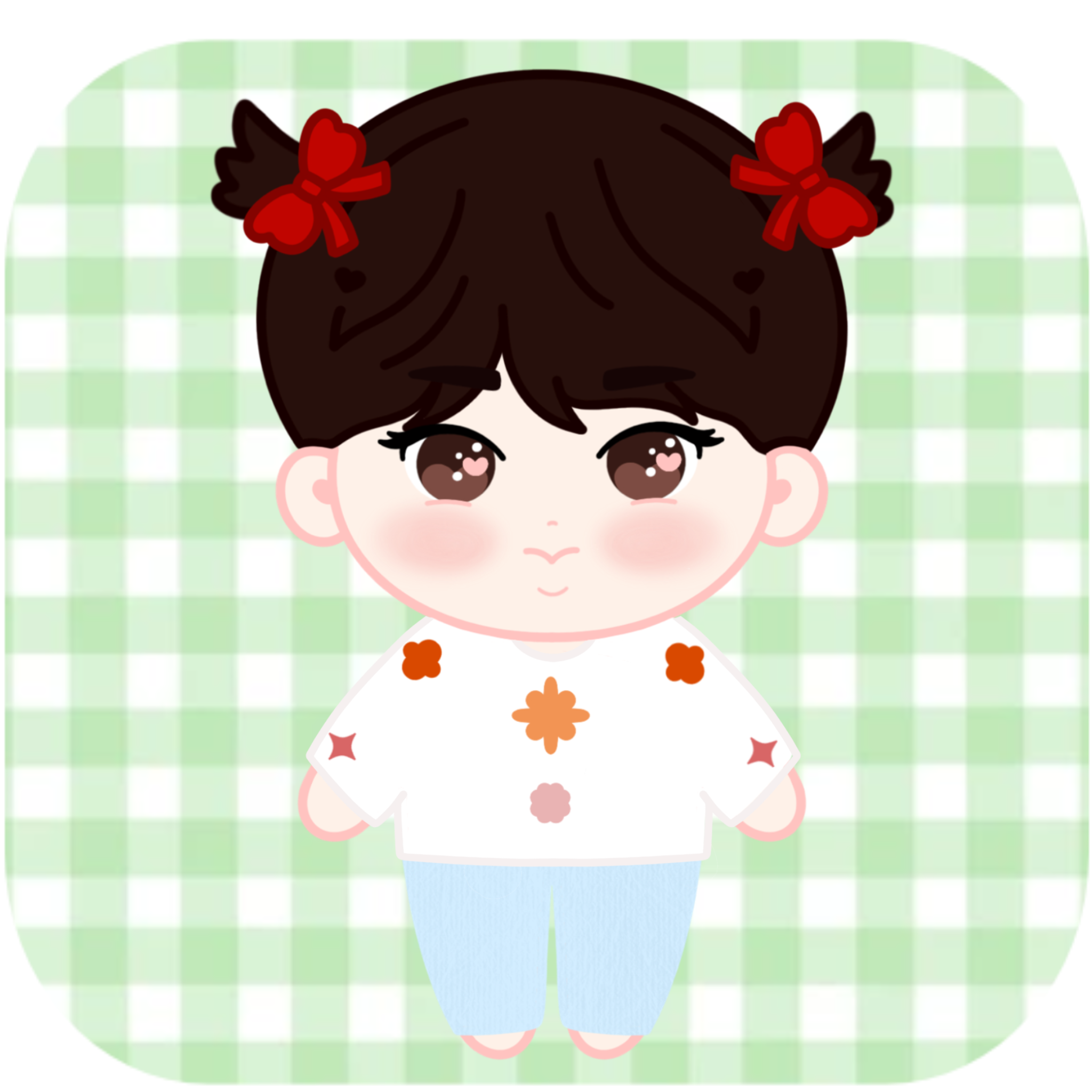 Jinnie 20cm Doll Pre-Order – Badbye Co.